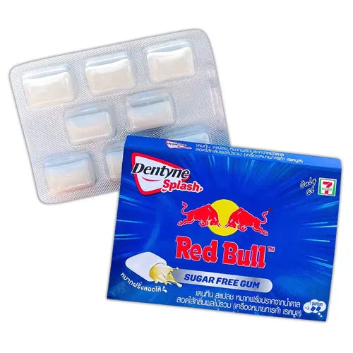Dentyne Splash Red Bull Sugar Free Gum (15.2g)