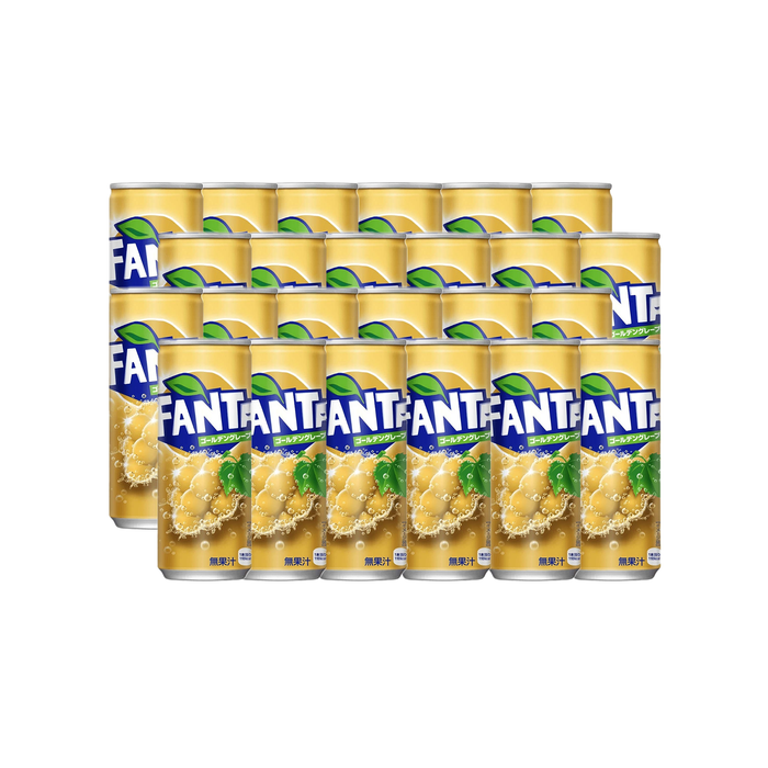Fanta Golden Grape Case of 24 (500ml x24) (Japan)