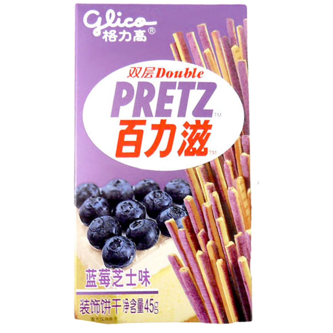 Pretz Blueberry Cheese Cake Pretzel Sticks (45g)