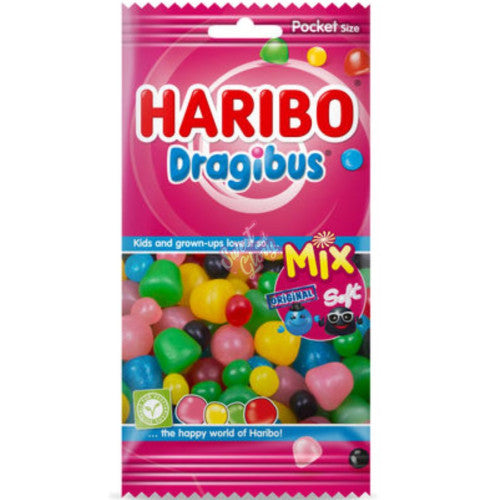 Haribo Dragibus Duo Mix (130g)