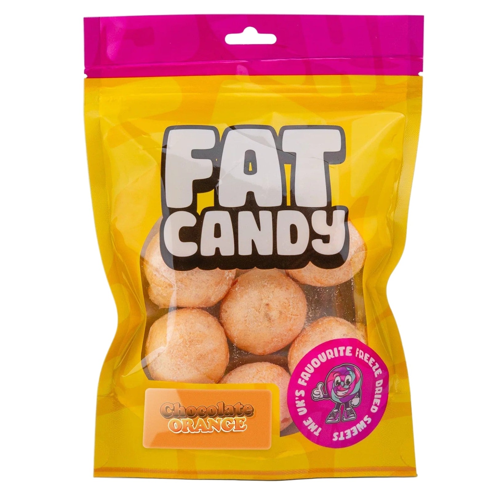 Fat Candy Freeze Dried Chocolate Orange (50g)