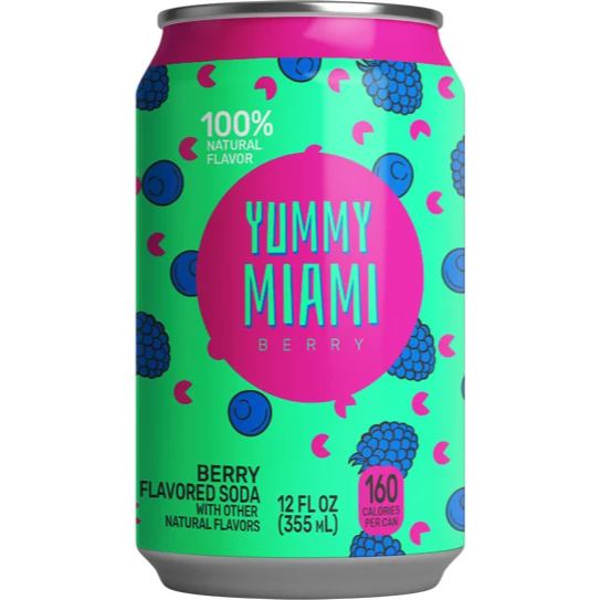 Yummy Miami Berry (355ml)
