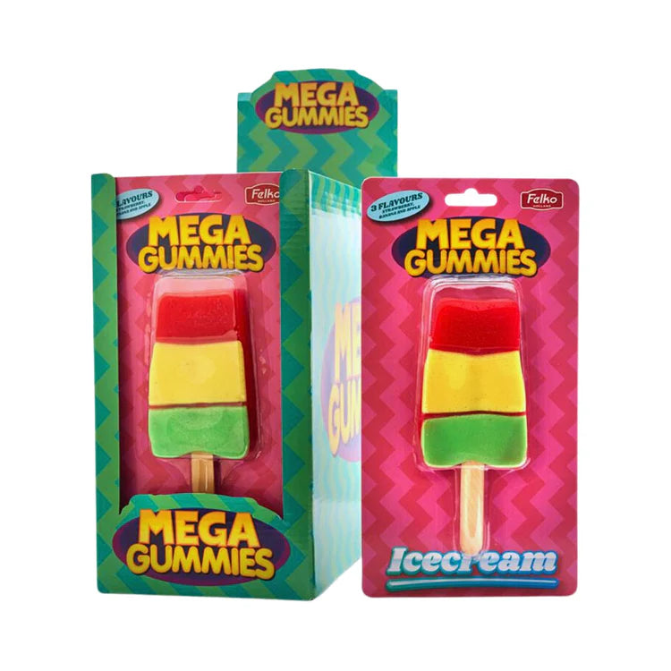 Mega Gummies Ice Cream (120g)