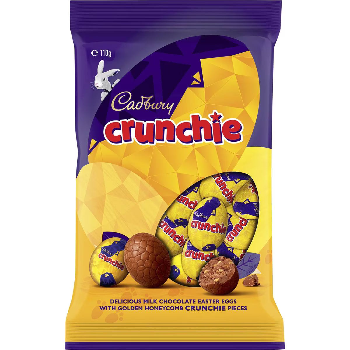 Cadbury Crunchie Mini Eggs (110g)