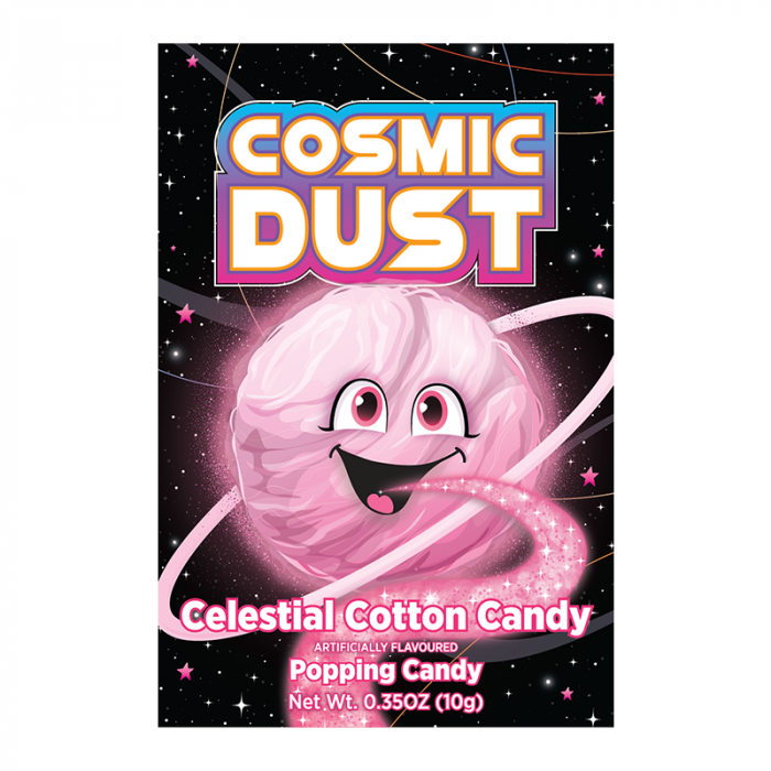 Cosmic Dust Celestial Cotton Candy Popping Candy (10g)