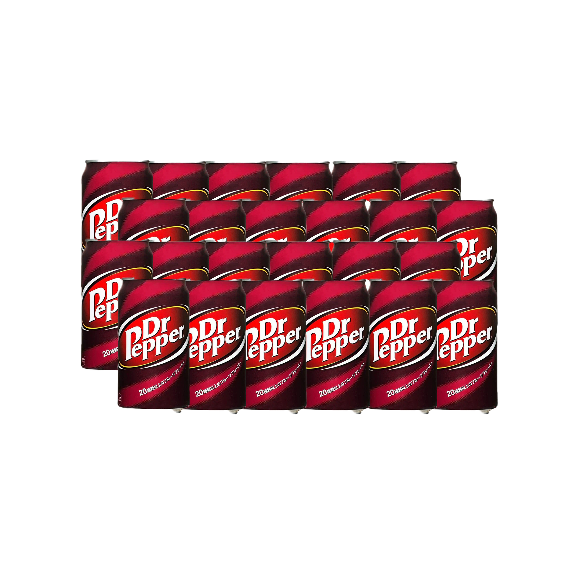 Dr Pepper Original Case of 24 (Japan) (350ml x24)