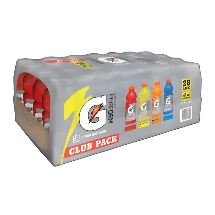Gatorade Perform Club 28 Pack (591ml x 28)