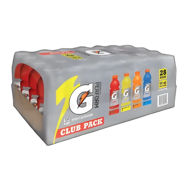 Gatorade Perform Club 28 Pack (591ml x 28)