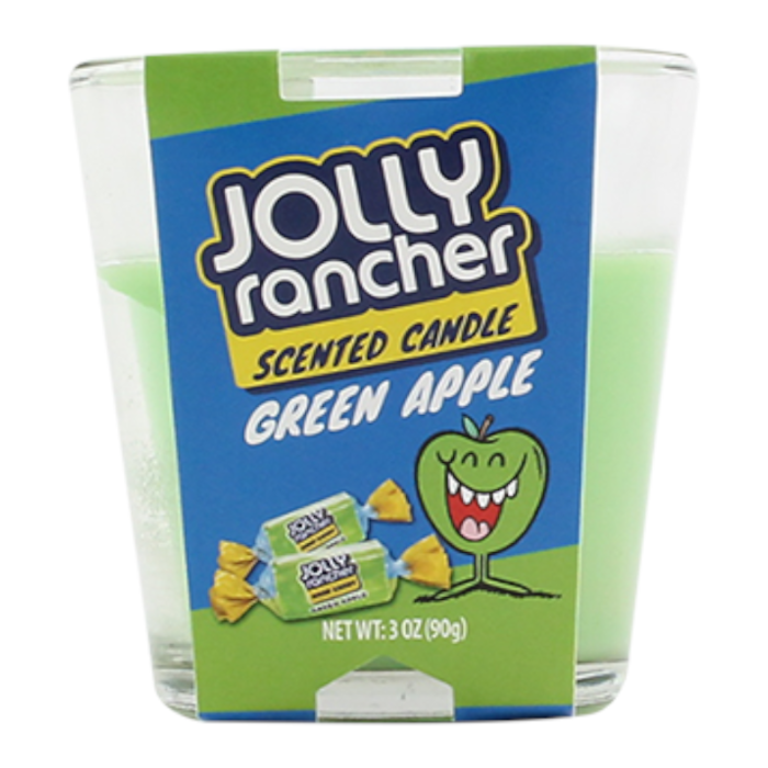 Jolly Rancher Green Apple Scented Candle (90g)