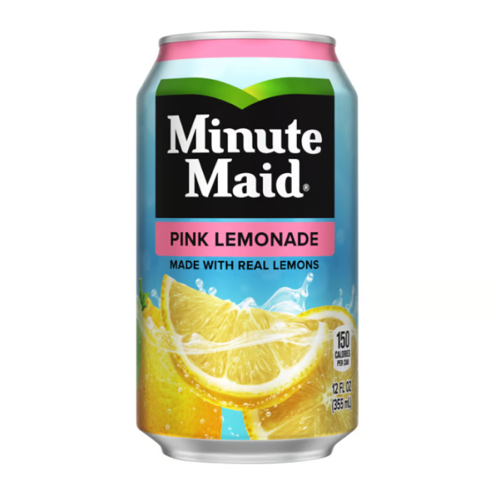 Minute Maid Pink Lemonade Logo