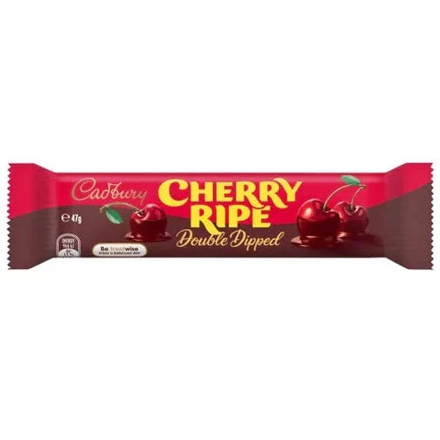 Cadbury Cherry Ripe Double Dip (40g)