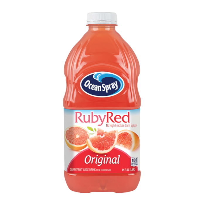 Ocean Spray Ruby Red Grapefruit (1.89 Litre)