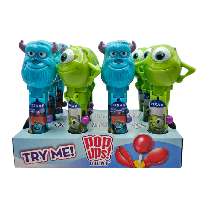 Pop Ups! Lollipop Monster Inc Mike Wazowski (12g)