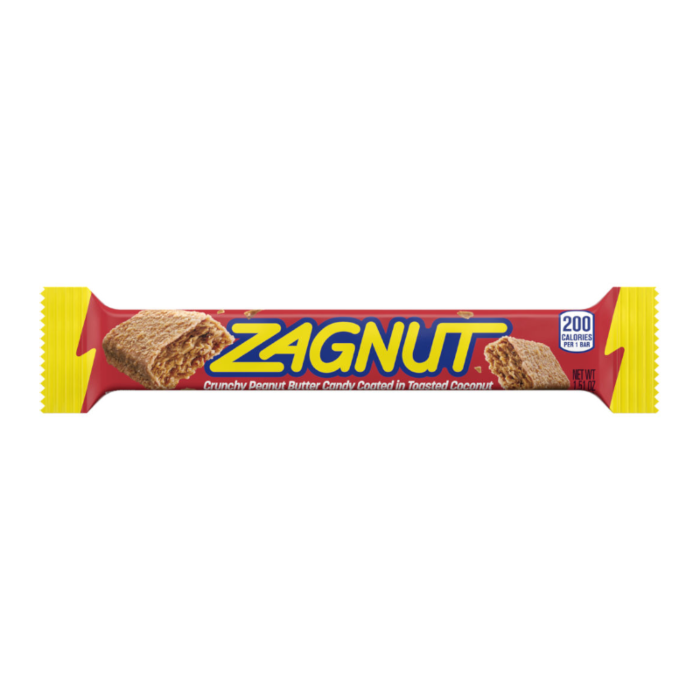 Hershey's ZAGNUT Bar (43g)