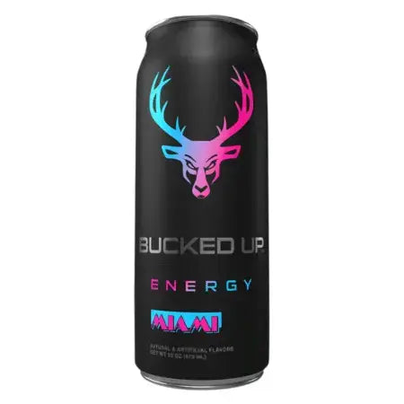 Bucked Up Energy Miami (473ml)
