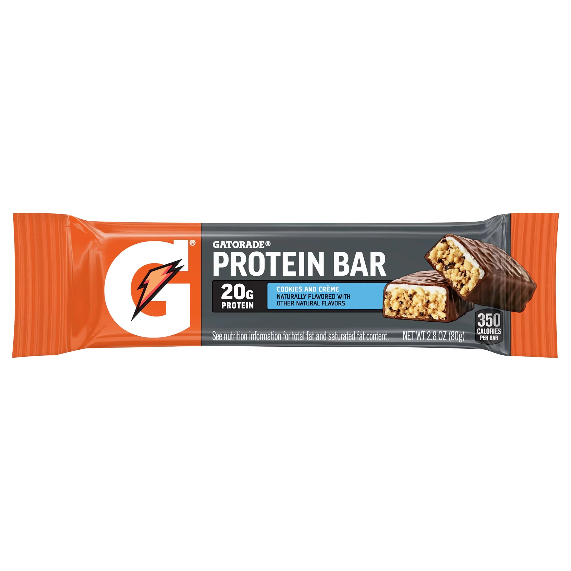 Gatorade Recover Protein Bar Cookies & Creme (80g)