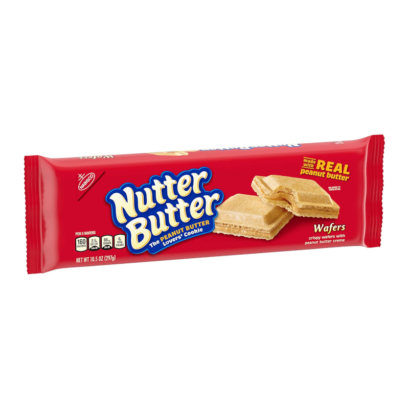 Nutter Butter Peanut Butter Wafer Cookies (297g)