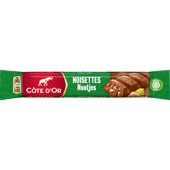 Côte d'Or Milk Chocolate with Nuts (45g)