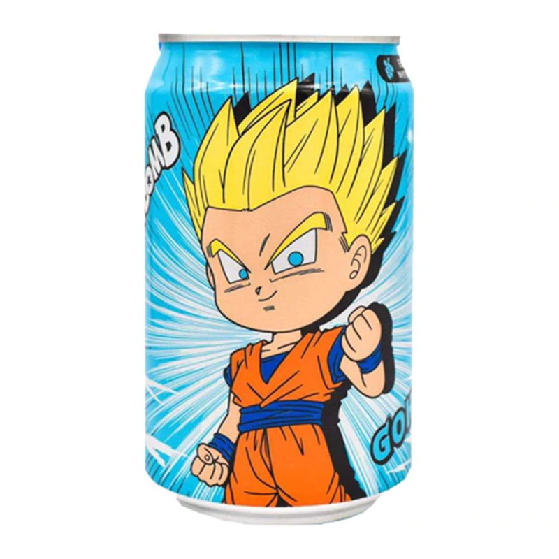 Ocean Bomb Dragon Ball Z Gohan White Grape Flavour Sparkling Water (33